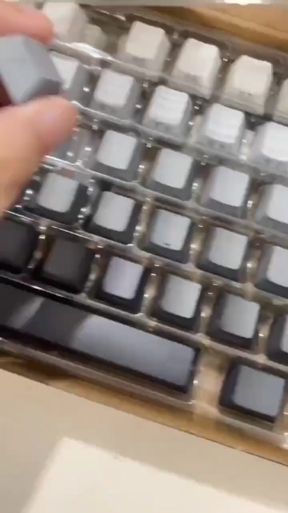 Keycap Gradient Ninja (Side Print) Neon Aquamarine | OEM, Xuyên Led ...