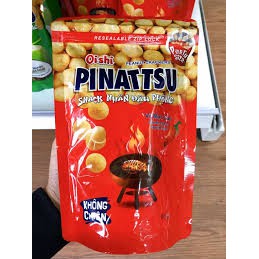 Snack nhân đậu phộng vị mực cay Pinatsu gói 85g | Shopee Việt Nam