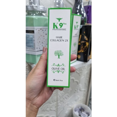 TINH DẦU DƯỠNG TÓC K9 PLUS PROFESSIONAL HAIR COLLAGEN 2X | Shopee Việt Nam