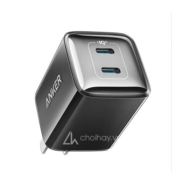 Củ sạc nhanh Anker 2 cổng Type-C 20W + 20W PD A2038 | Shopee Việt Nam