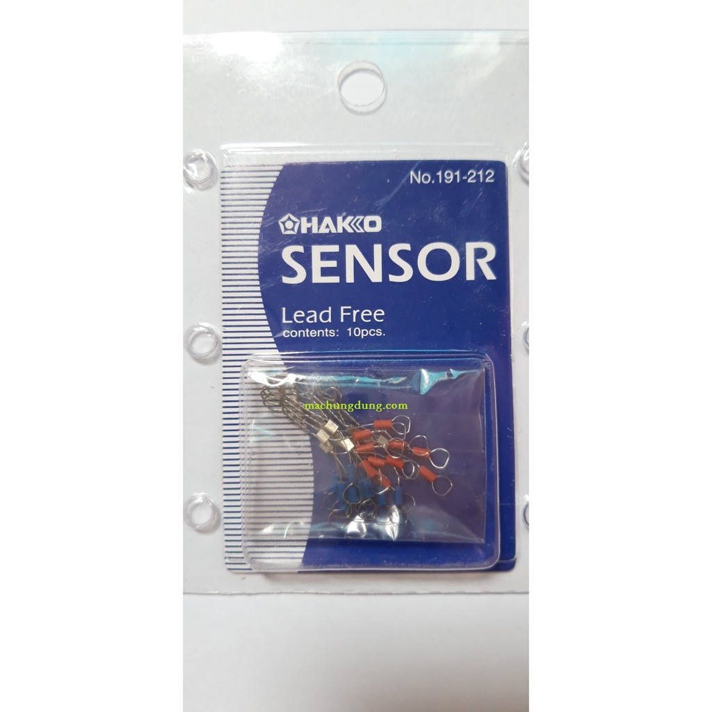 Sensor Cảm Biến Nhiệt Độ Mũi Hàn HAKKO 191-212 | Shopee Việt Nam