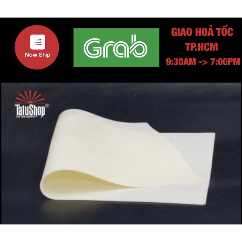 Da silicon tập xăm A4 - 1mm | Shopee Việt Nam