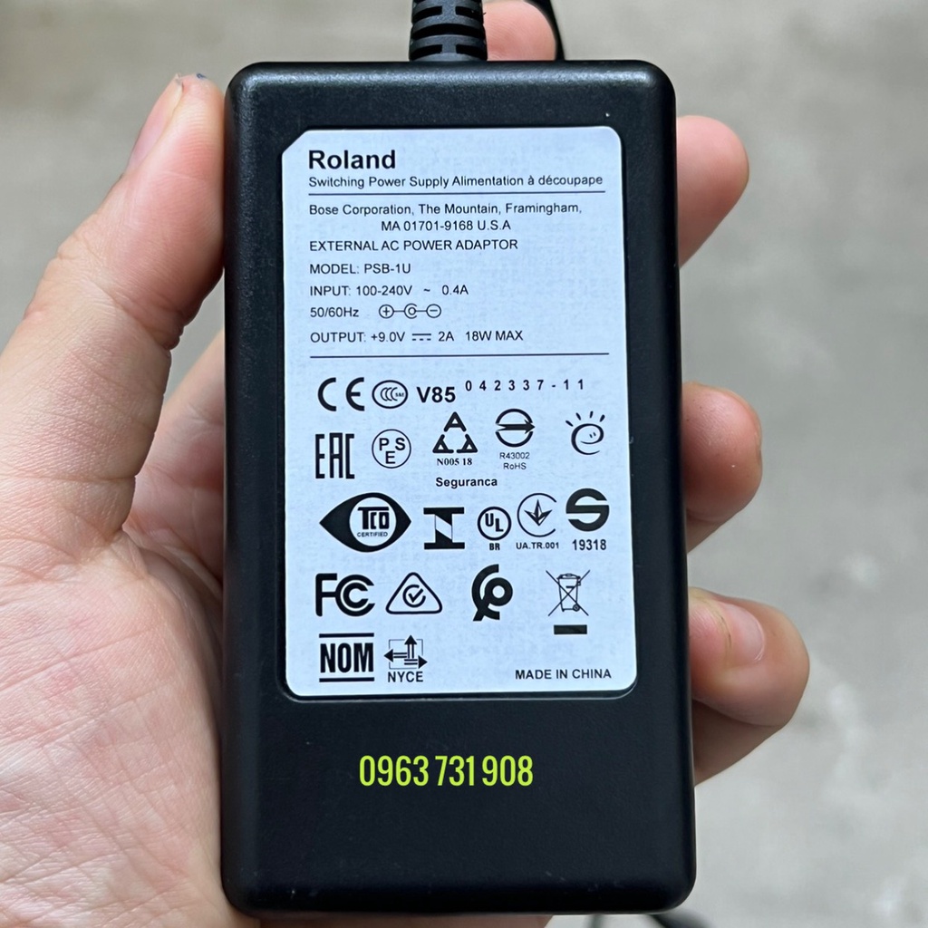 Adapter Roland PSB-1U 9V 2A 18W | Shopee Việt Nam
