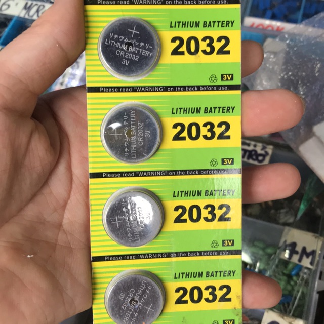 Pin 3v vỉ 5 viên | Shopee Việt Nam