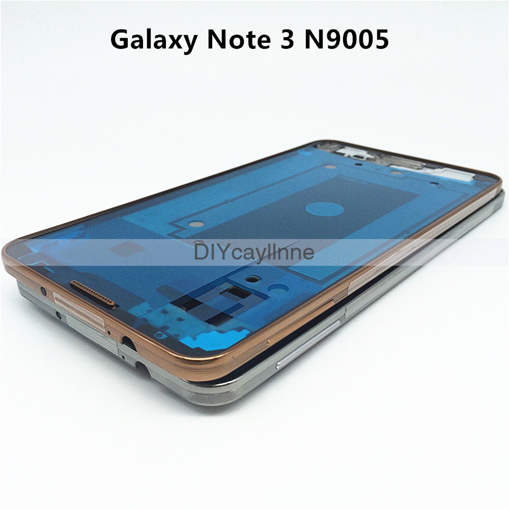 Khung Giữa Mới Cho Samsung Galaxy Note 3 N9005 / Note 4 N910 / Note 5 N920 Tấm Viền Khung Phía ...
