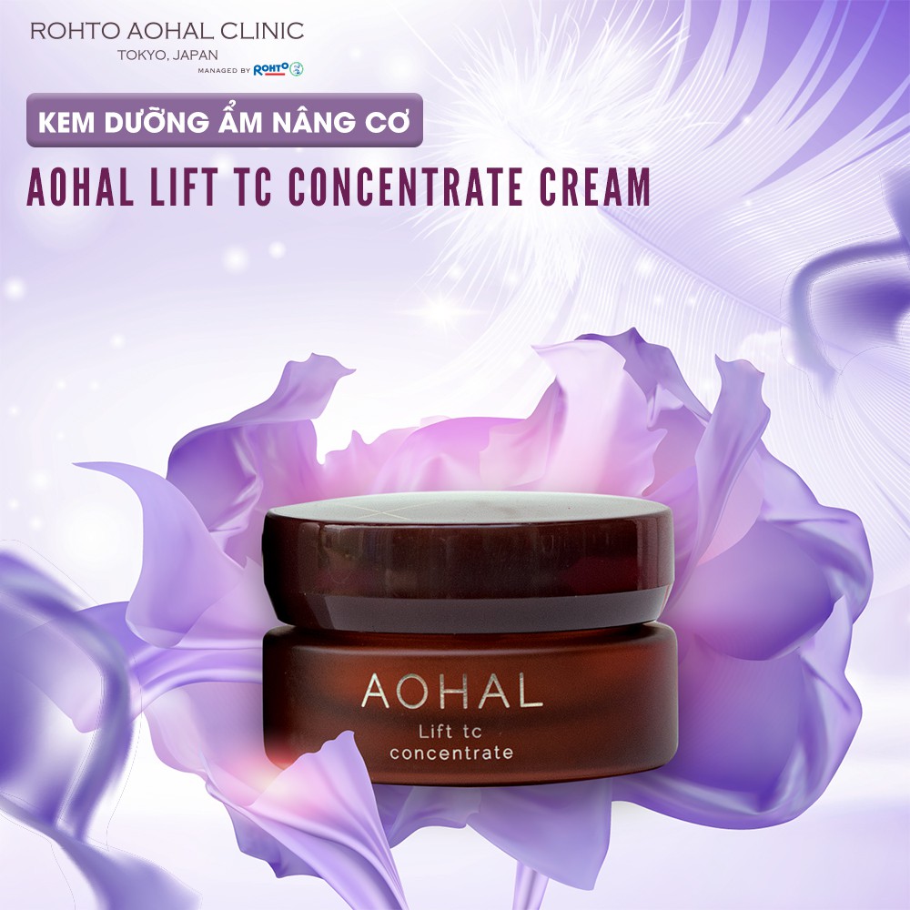 [ROHTO Nhật Bản] - Kem dưỡng nâng cơ AOHAL LIFT TC CONCENTRATE - Hàng nội địa Nhật | Shopee Việt Nam