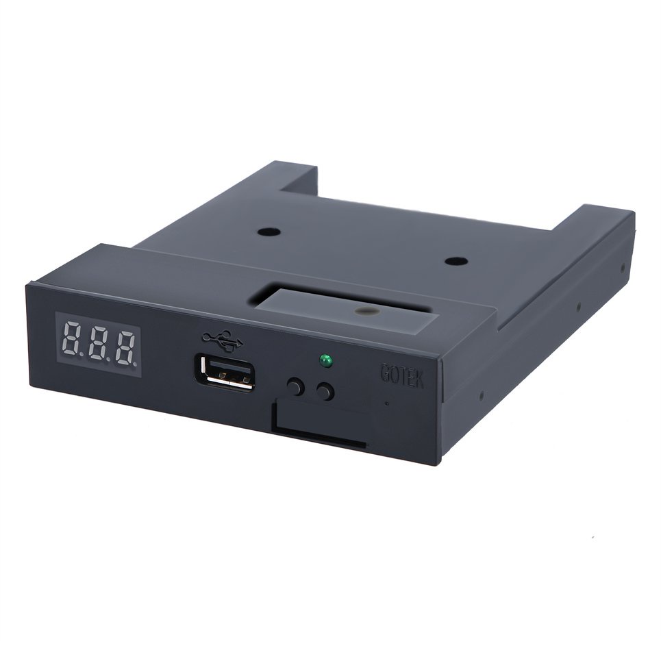 3.5" 144MB Upgrade Floppy Drive to USB Flash Disk Drive Emulator + CD ...