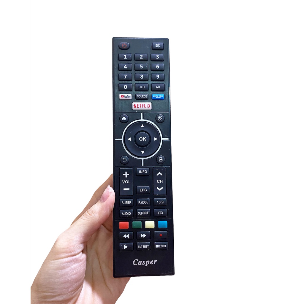 Remote Điều khiển TV Casper - Remote Điều khiển TV Casper Mới 100% ...