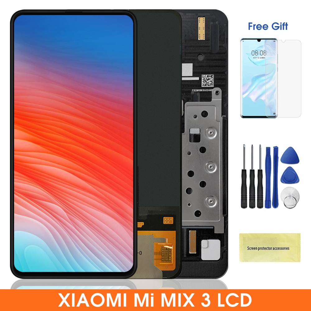 OLED Màn Hình điện thoại Cho Xiaomi Mi Mix 3 Mix3 LCD thay thế màn hình ...