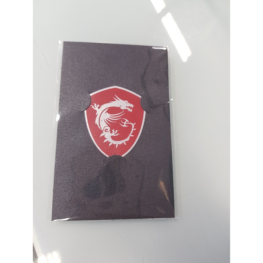 Sticker logo MSI | Shopee Việt Nam