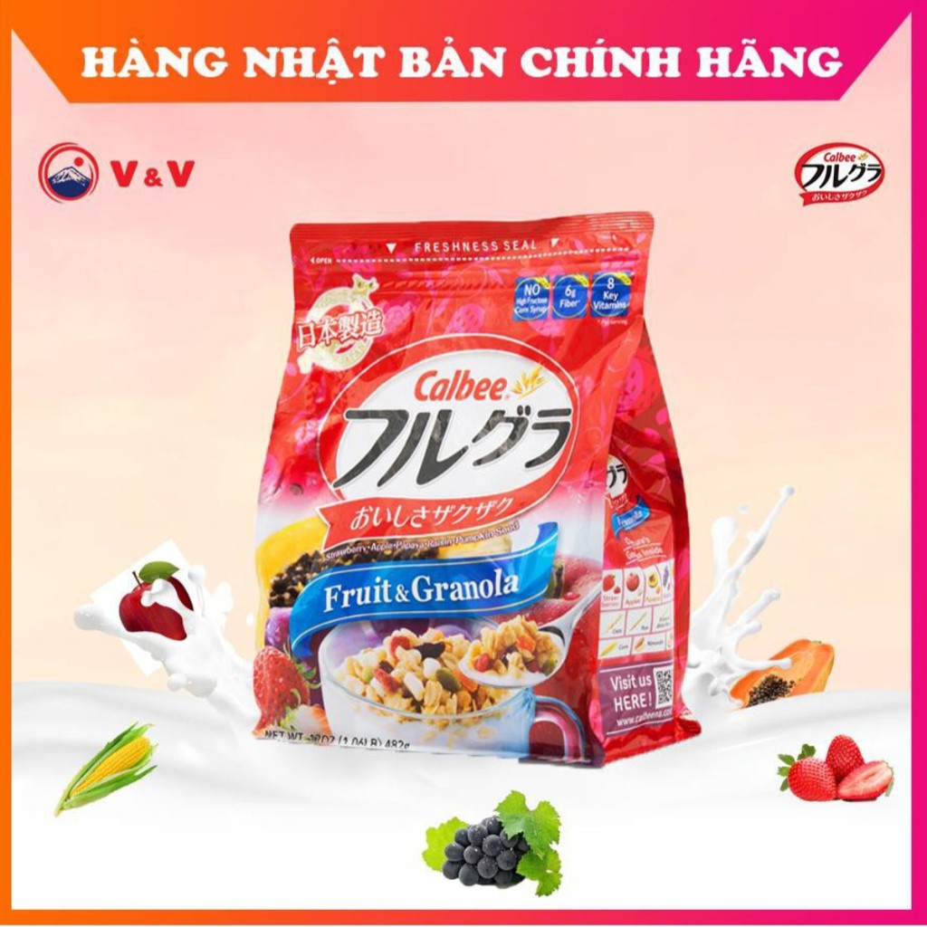 Ngũ cốc Calbee 800g Nhật Bản | Shopee Việt Nam