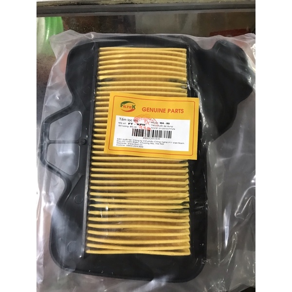 Lọc gió Wave RS,Wave S100,Wave A 100 Filtek | Shopee Việt Nam