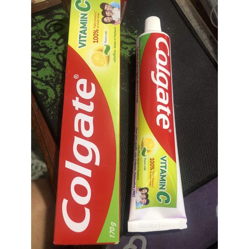 Kem Đánh Răng COLGATE 170G Sạch | Shopee Việt Nam
