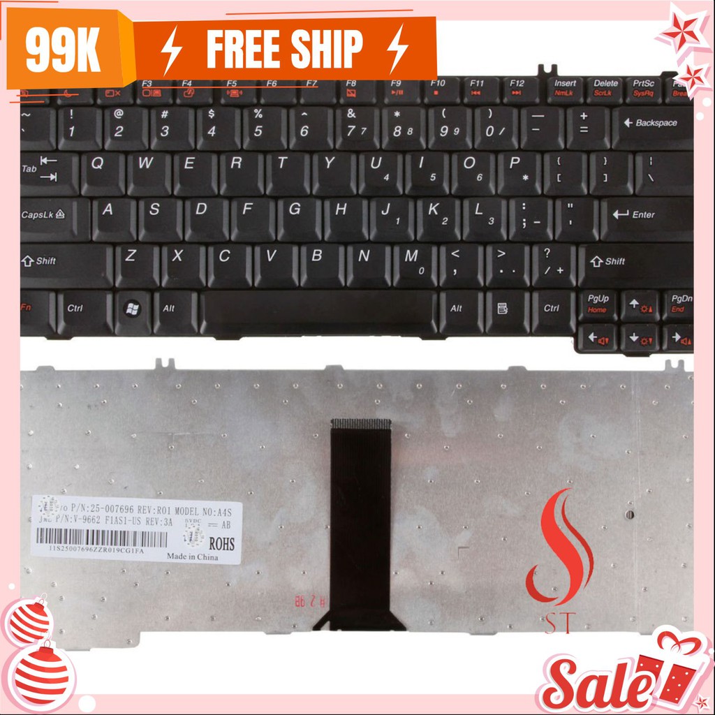 [NEW]Bàn Phím Laptop Lenovo Y410 ️FREESHIP ️ Y430p/G400/G450 G230 G430 G450 G530 | Shopee Việt Nam