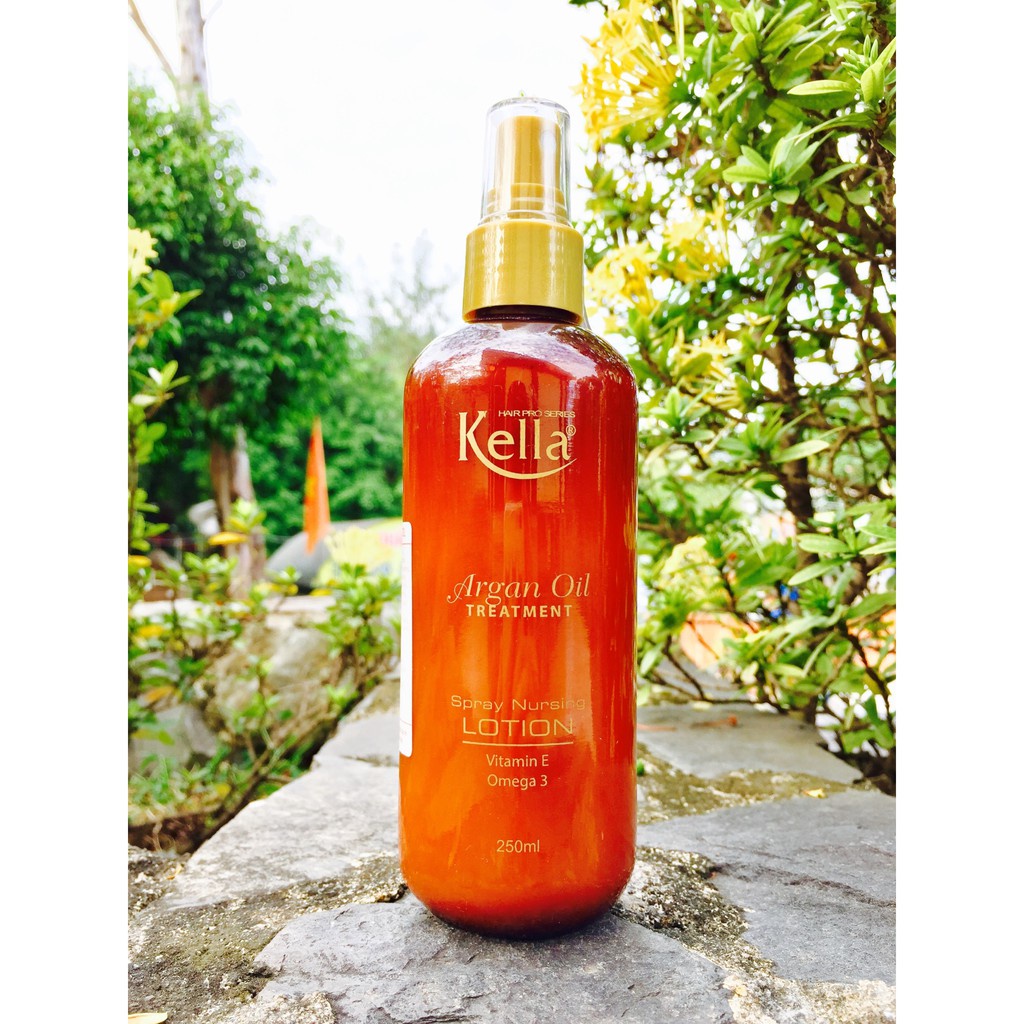 Sữa dưỡng Kella Argan Oil Treatment Spray Nursing Lotion 250ml - Nuôi ...