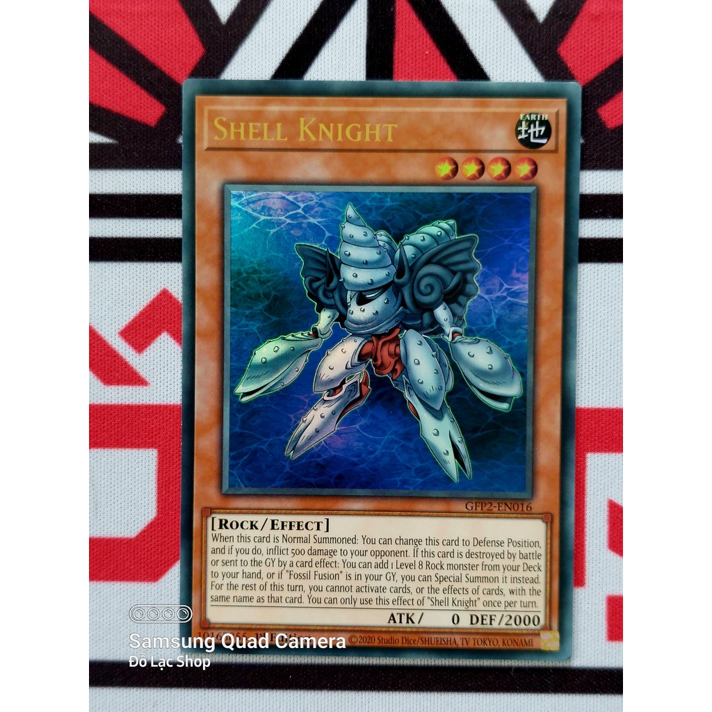 [ Đỗ Lạc Shop ] Thẻ Bài Yugioh Monster Shell Knight - GFP2-EN016 ...
