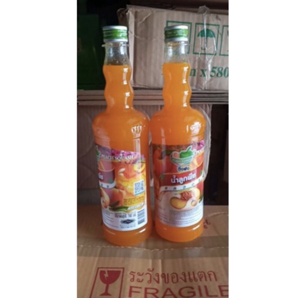 Siro Đào Thái DingFong 760ml | Shopee Việt Nam