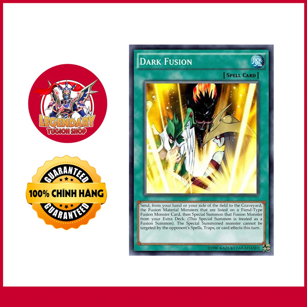 [Thẻ Bài Yugioh Chính Hãng] Dark Fusion | Shopee Việt Nam