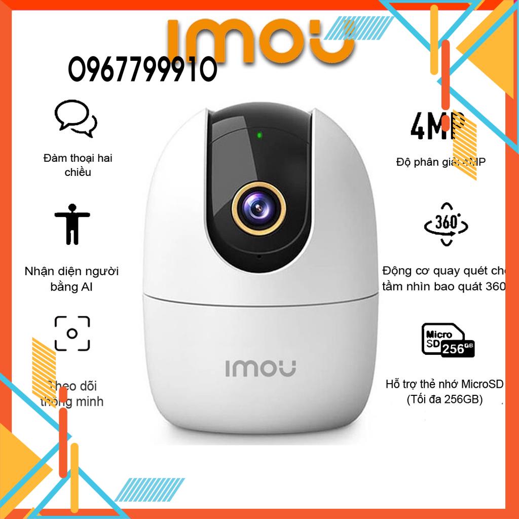 Camera ip Wifi 3mp / 4mp ranger 2 a32 / a42p imou - ch bảo hành 24 ...