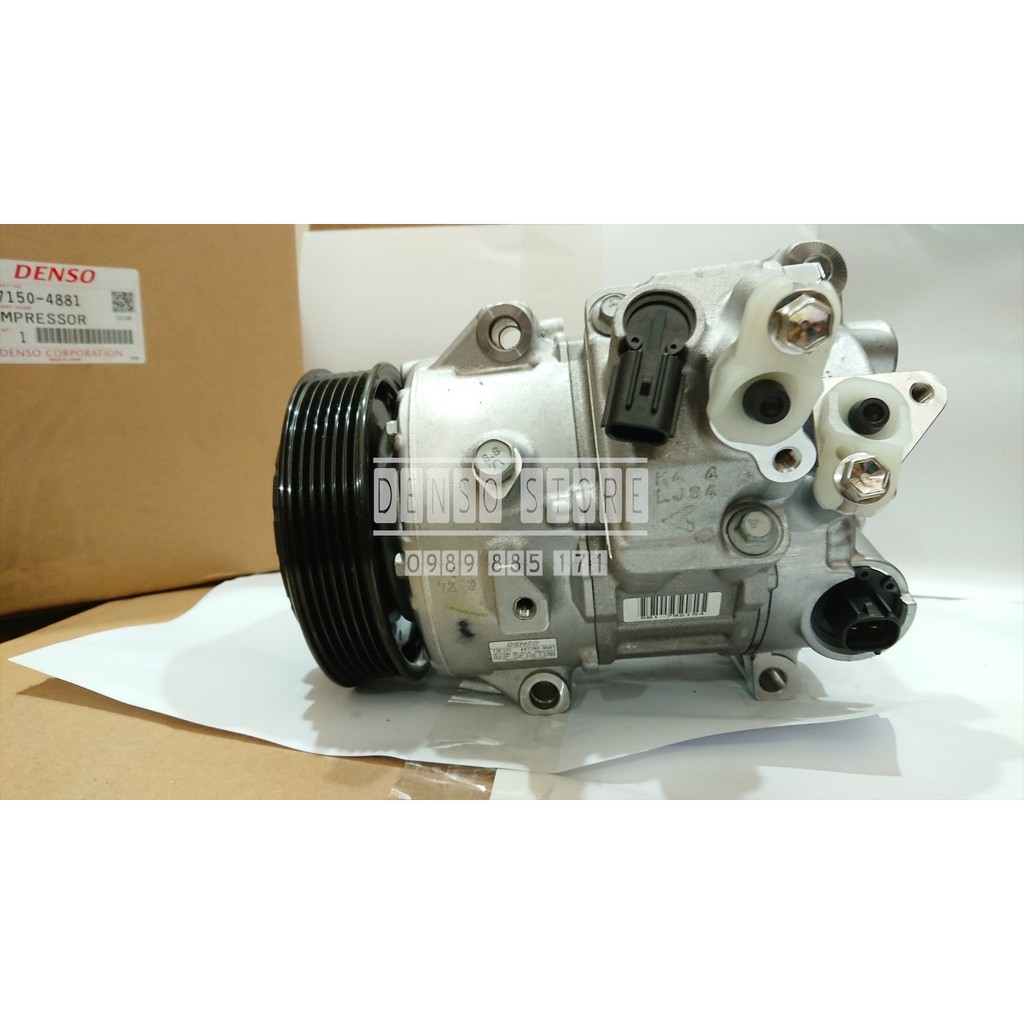 [CAMRY 2012-2020] Lốc điều hòa, lốc lạnh, máy nén chính hãng DENSO ...