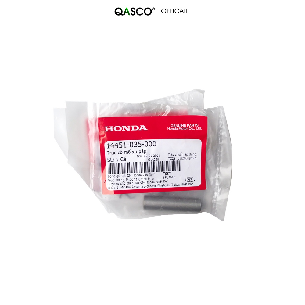 Trục cò mổ xu páp HONDA Cub-C70/ Dream/ Future/ Wave QA(14451035000 ...