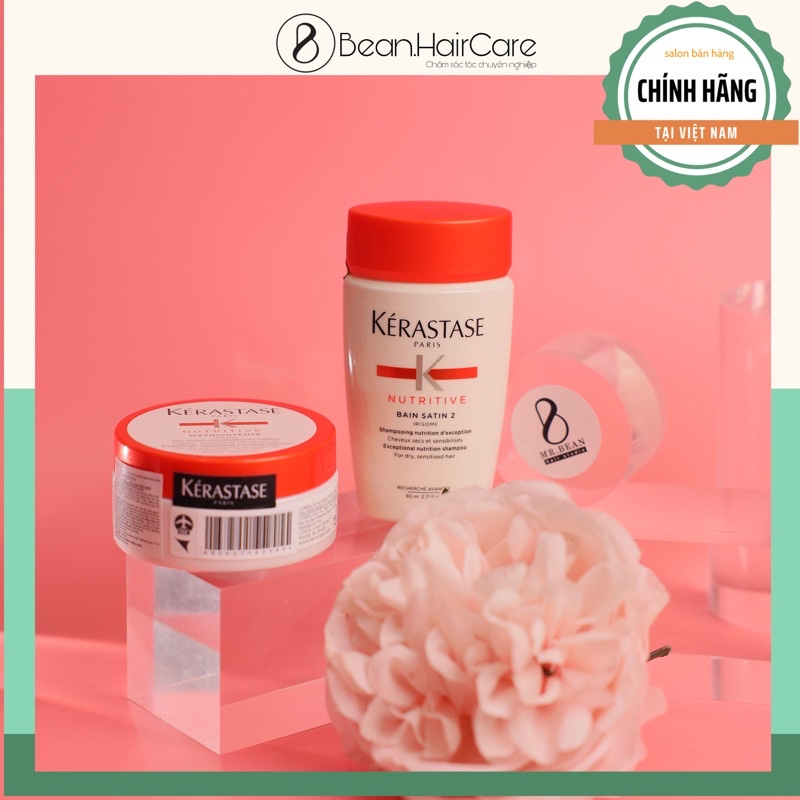 Set dầu Gội Mini Kerastase dành cho tóc khô size du lịch NUTRITIVE ...