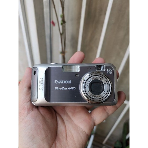 Máy ảnh PnS digital huyền thoại Canon PowerShot A450 | Shopee Việt Nam