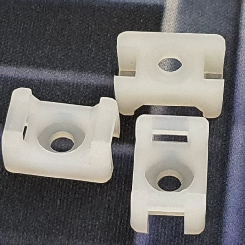 Nút giữ dây rút, nút khóa bó dây điện, đế nhựa cố định dây thít STM-0 STM-1 STM-2S | Shopee Việt Nam