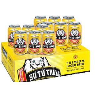 Bia Sư tử Trắng White Lion 330ml | Shopee Việt Nam
