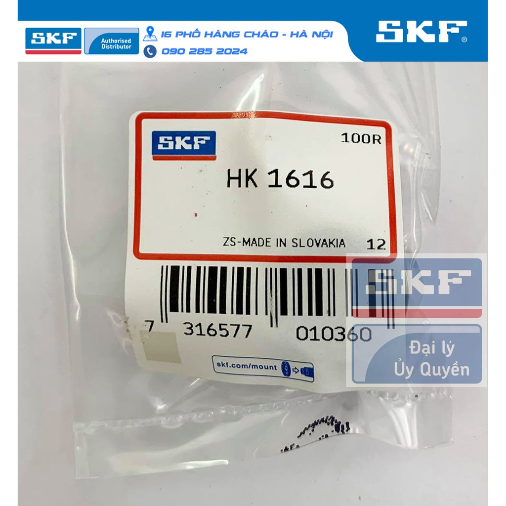 VÒNG BI SKF HK 1616 chính hãng | Shopee Việt Nam