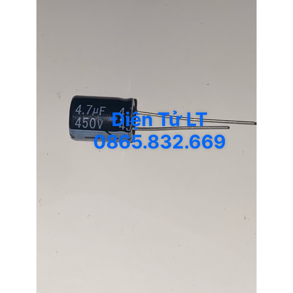 Tụ điện 4.7UF 450V 10x13mm (túi 10 cái) | Shopee Việt Nam