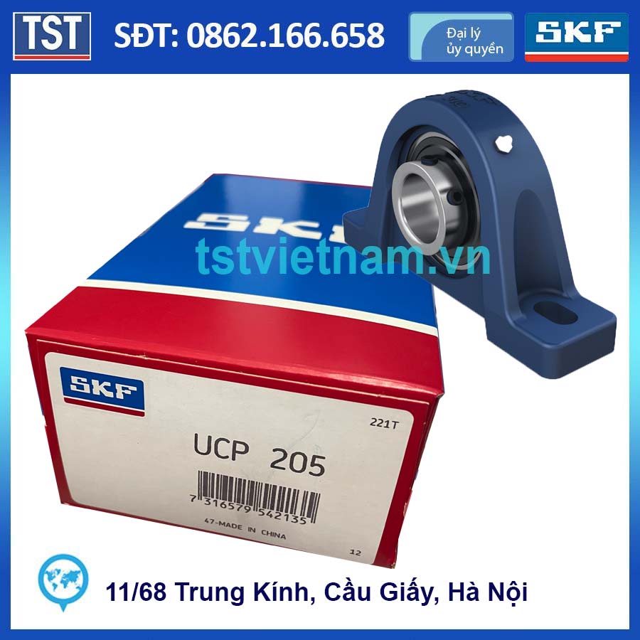 Gối đỡ vòng bi SKF UCP 205 | Shopee Việt Nam
