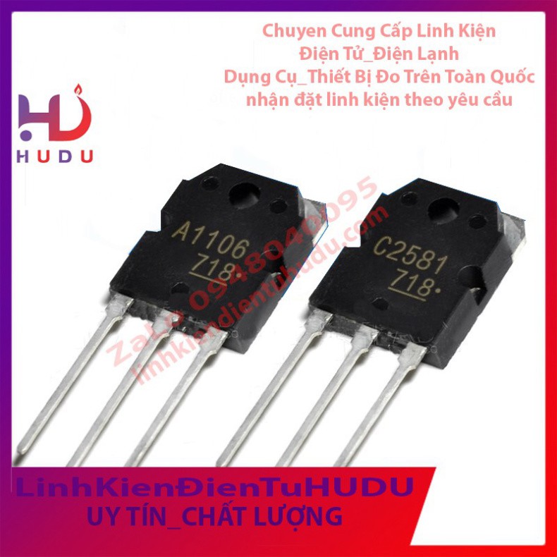 Cặp sò Khuếch Đại Âm Thanh A1106 C2581 hàng tháo máy | Shopee Việt Nam