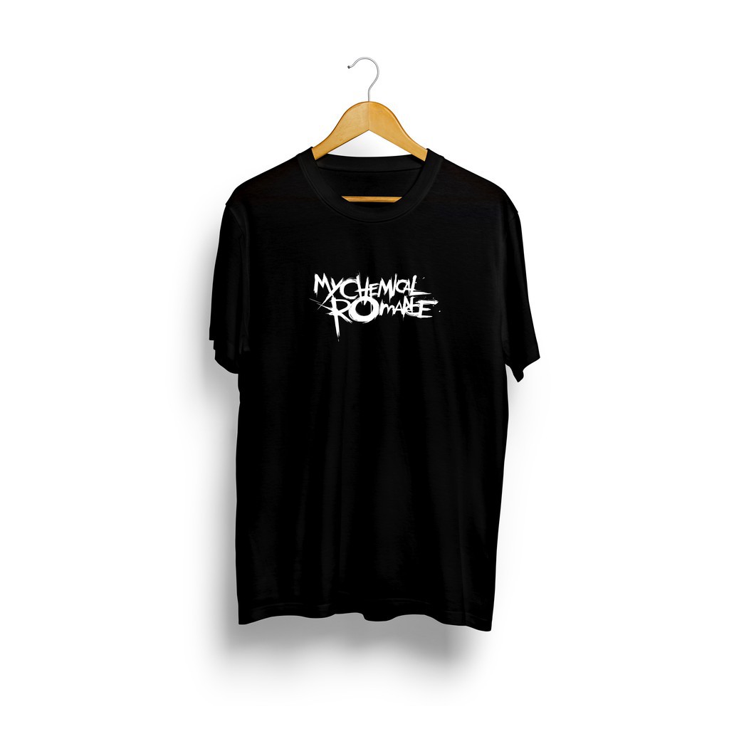 Mẫu áo thun My Chemical Romance Band Mcr Return Mcrx Combed Shirt 30s ...