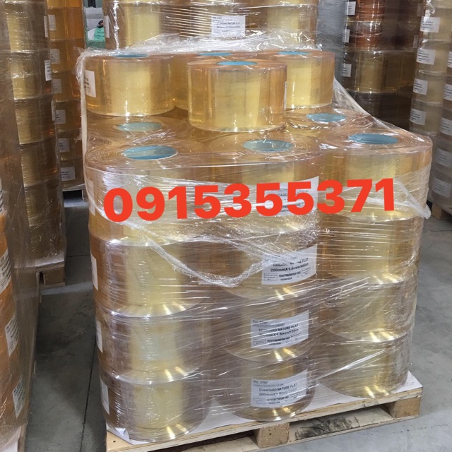 HCM-Cuộn nhựa PVC dẻo ( 2mmx bảng 20cm x dài 50m) ngăn lạnh, cản bụi ...