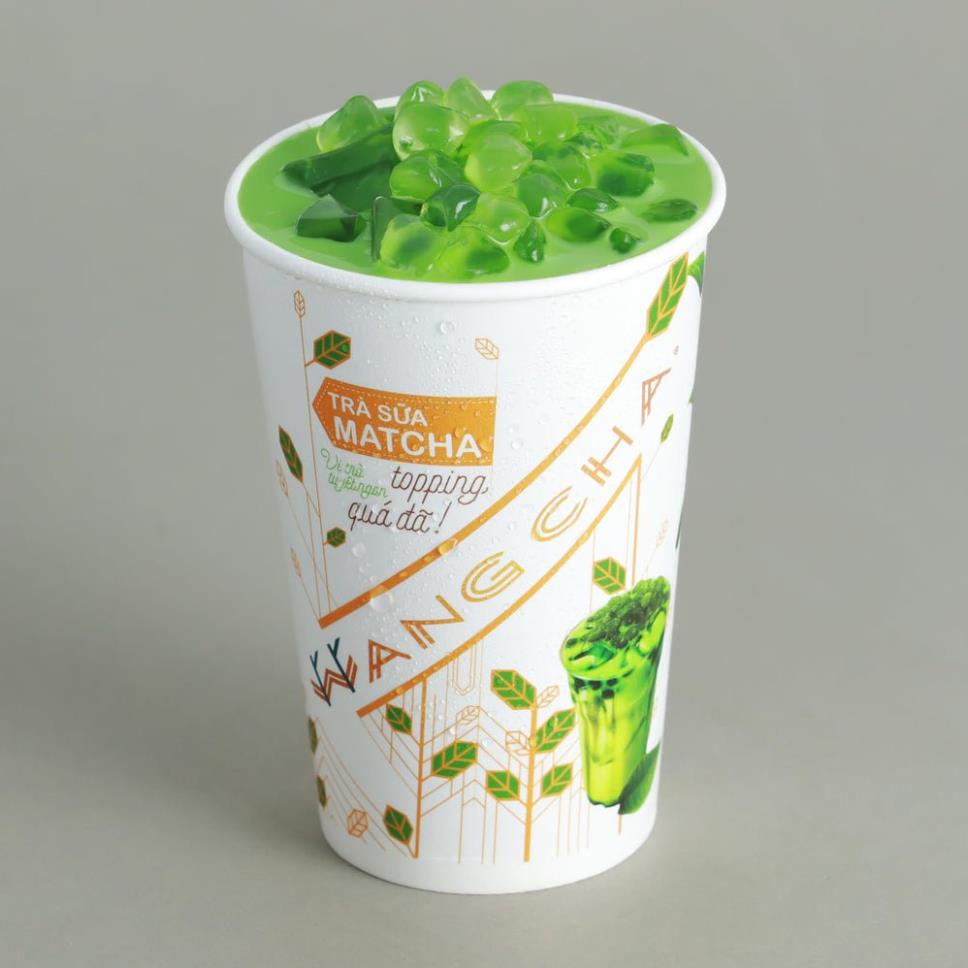 Trà Sữa 3in1 WangCha Ly 100g nhiều vị Tặng Kèm 1 gói Topping 60g ...