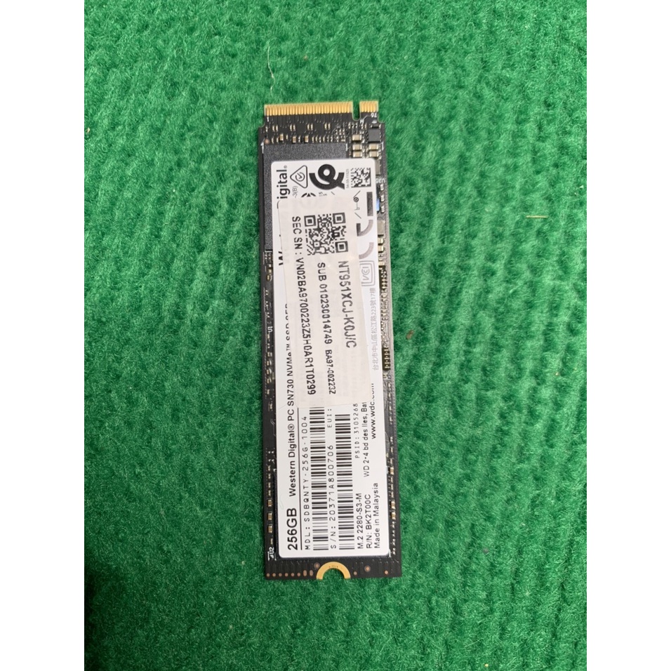 Ổ Cứng SSD Samsung NVMe PM981a M.2 PCIe Gen3 x4 256GB MZ-VLB256B,WESTERN SN730 NVME | Shopee ...