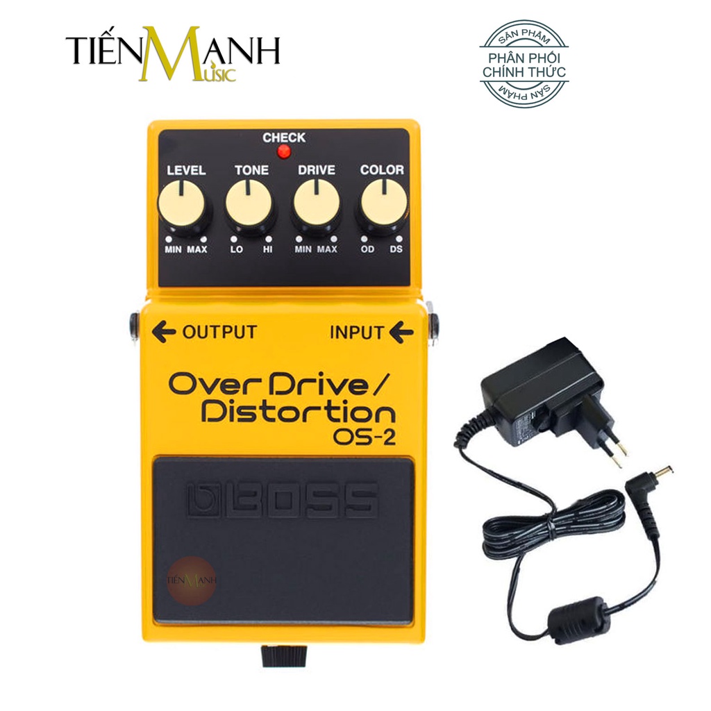 [Chính Hãng] Phơ Guitar Boss OS-2 OverDrive Distortion - Bàn Đạp Fuzz ...
