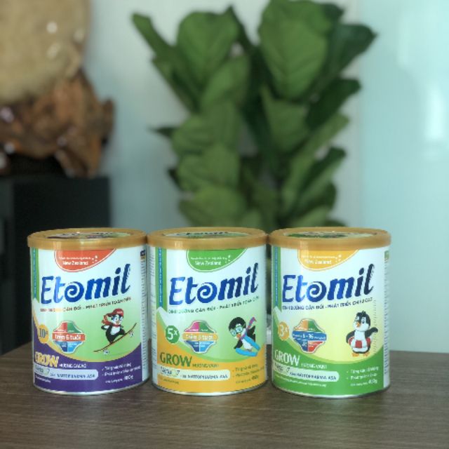 Sữa Etomil X Grow 700g | Shopee Việt Nam