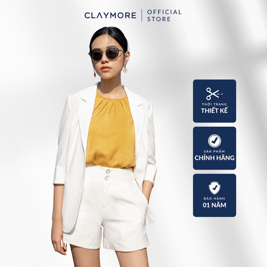 Blazer Tay Lỡ Xẻ CLAYMORE Mã CFBRS206203 | Shopee Việt Nam