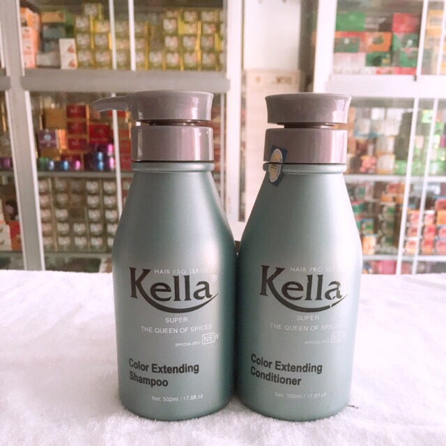 Dầu gội -xã Kella giữ màu tóc (1chai) | Shopee Việt Nam