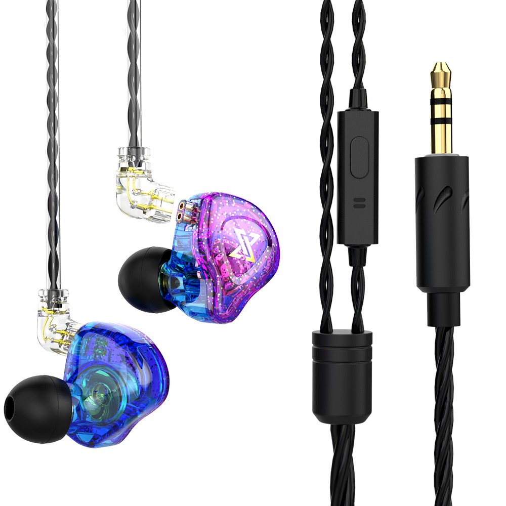 Tai nghe QKZ AK6 MAX 3.5mm HiFi chống ồn có mic | Shopee Việt Nam