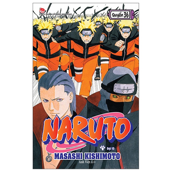 Sách Naruto - Tập 36: Đội 10 (Tái Bản 2022) | Shopee Việt Nam