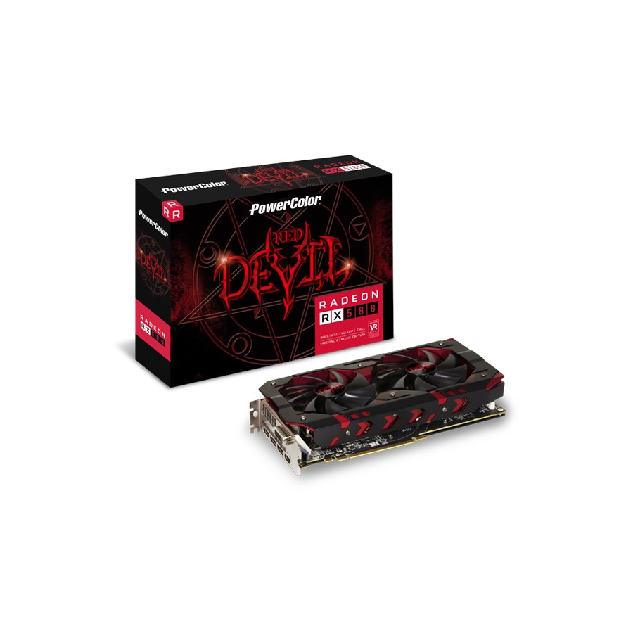 vga rx 580 8gb powercolor reddevil | Shopee Việt Nam