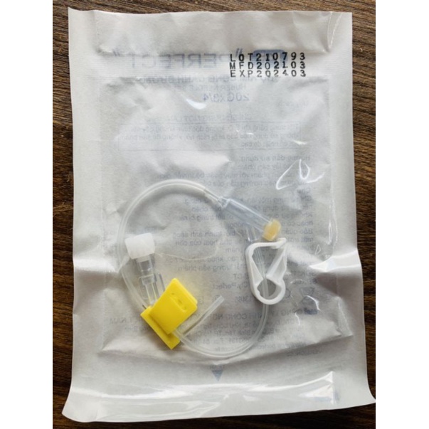 Kim buồng truyền, kim cong cánh bướm 20GX3/4 - Hàng chuẩn | Shopee Việt Nam