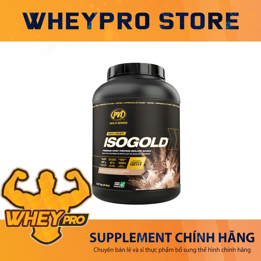 Pvl Iso Gold 100 Isolate Protein Whey Probiotic Enzyme Tiêu Hóa 5