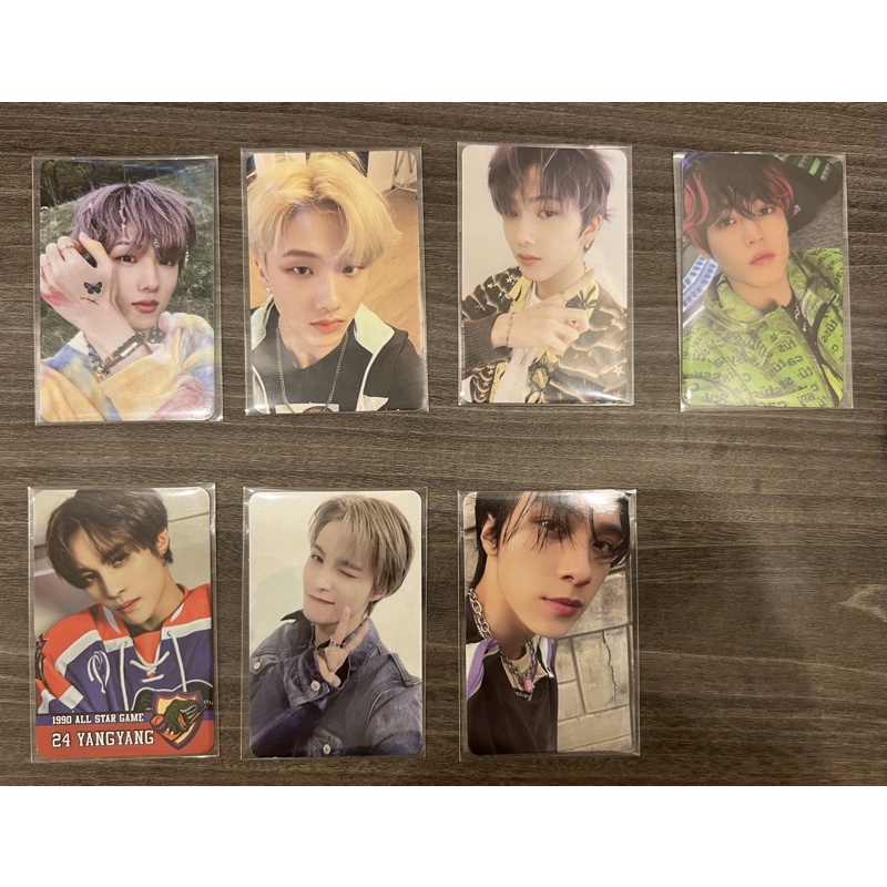 Card NCT / NCT Dream / NCT U / WayV | Card album chính hãng | Shopee ...