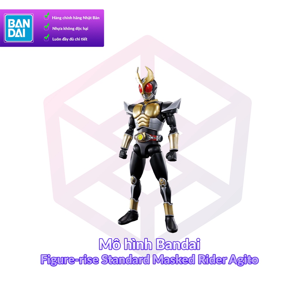 Mô hình Bandai Figure-rise Standard Masked Rider Agito [FRS] | Shopee ...