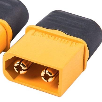 XT60H XT60 giắc cắm pin Amass XT60 chính hãng jack cắm pin lipo đồng nguyên chất cao cấp mạ vàng ...