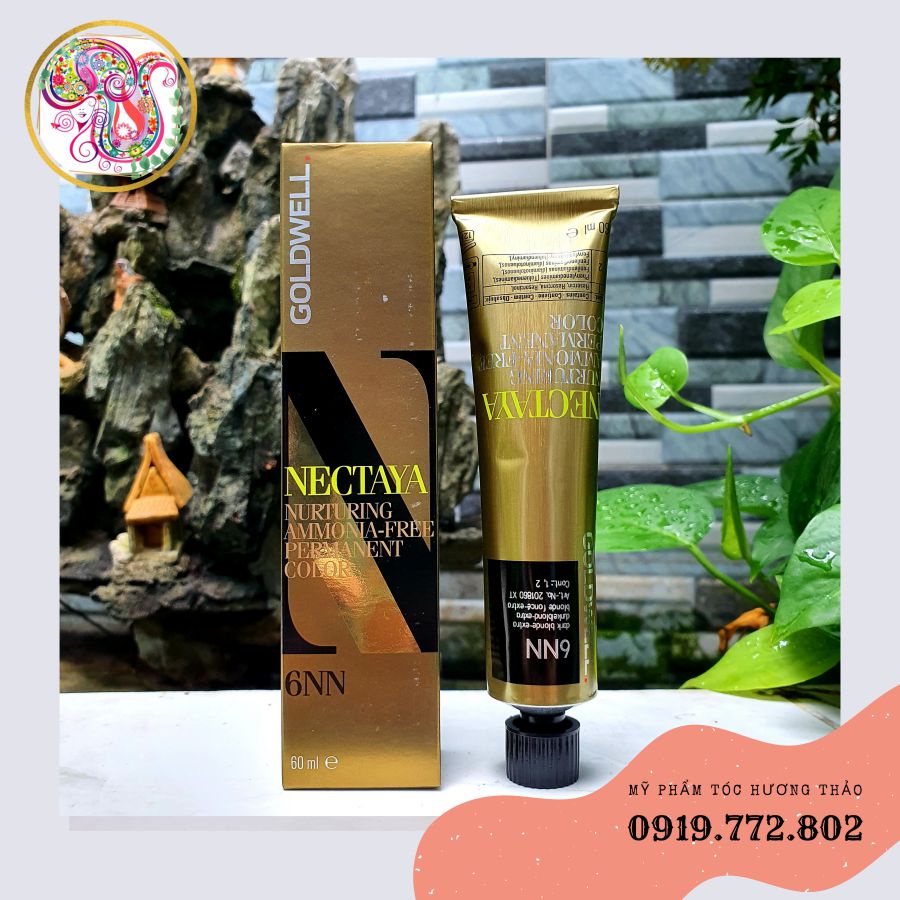 Thuốc Nhuộm Phủ Bạc Goldwell Nectaya Không Amoniac 60ml - Thương Hiệu ...